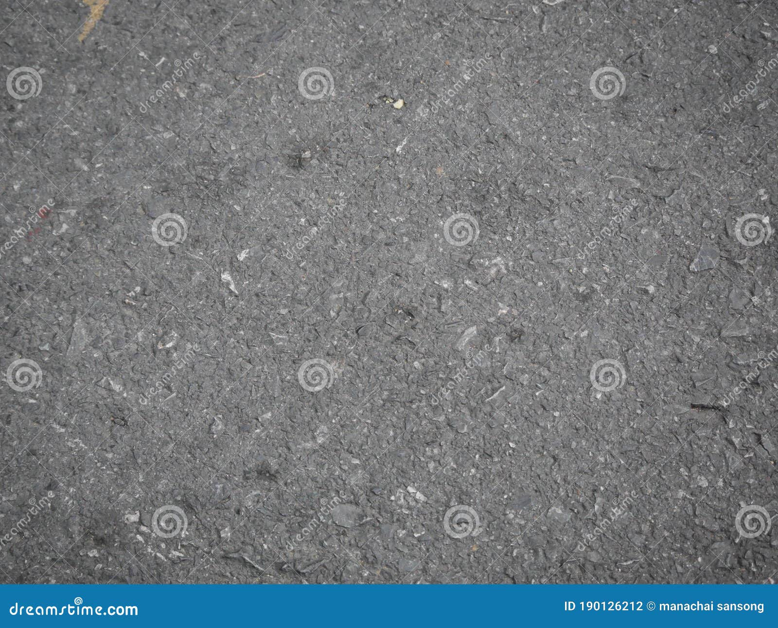 Road Surface is Used for Making Backgrounds and Designs Stock Photo ...