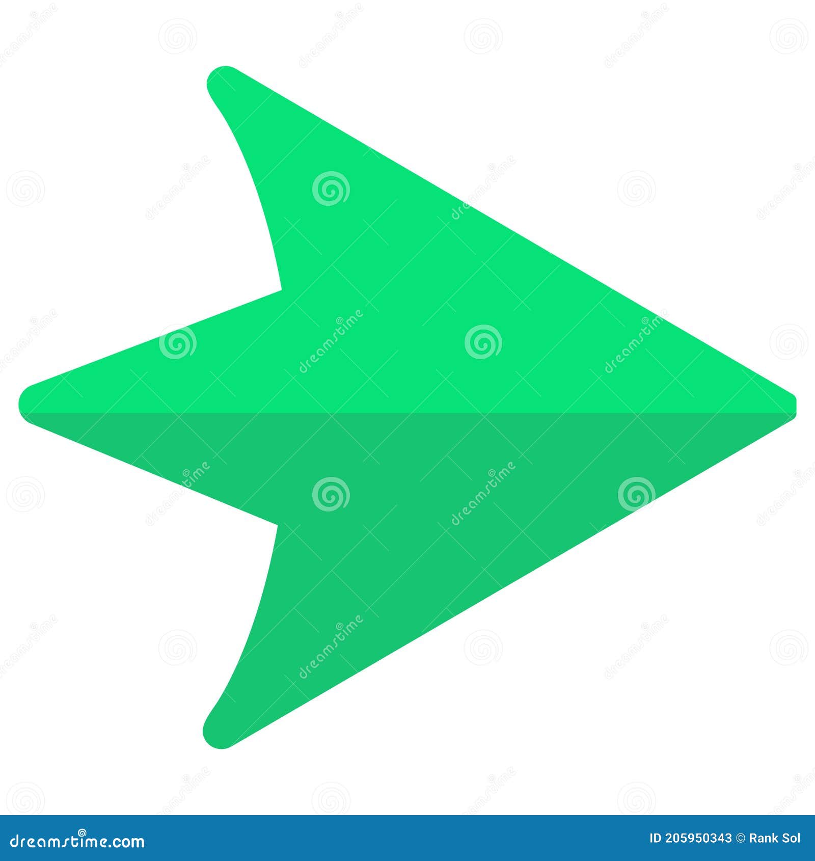 Road Symbols Cartoon Vector | CartoonDealer.com #20255805