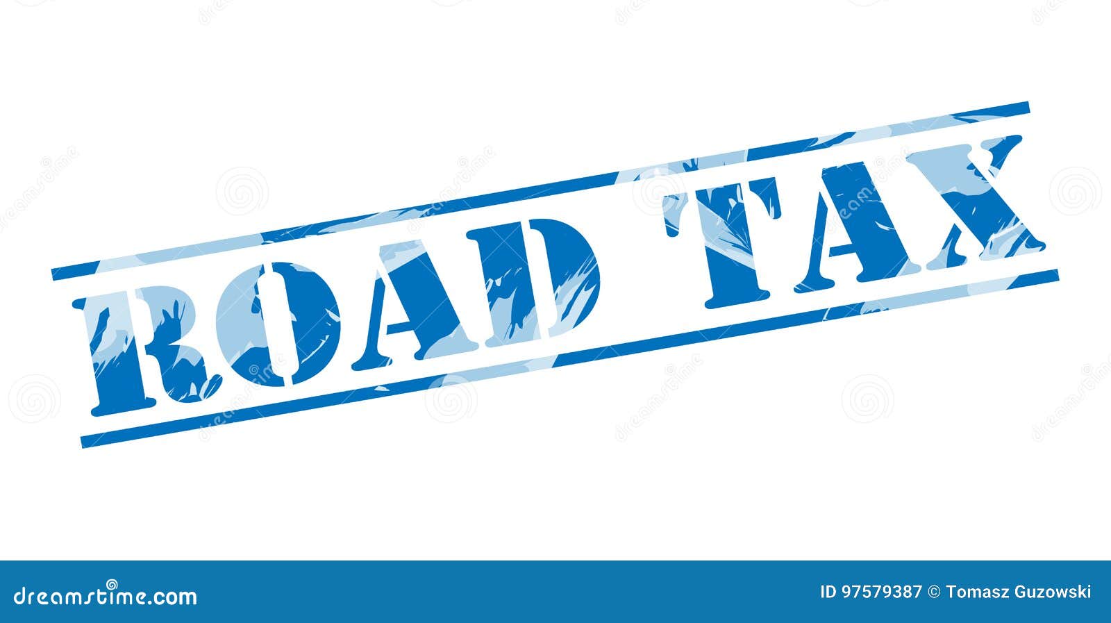 Road Tax Blue Stamp Stock Illustrations – 24 Road Tax Blue Stamp Stock ...