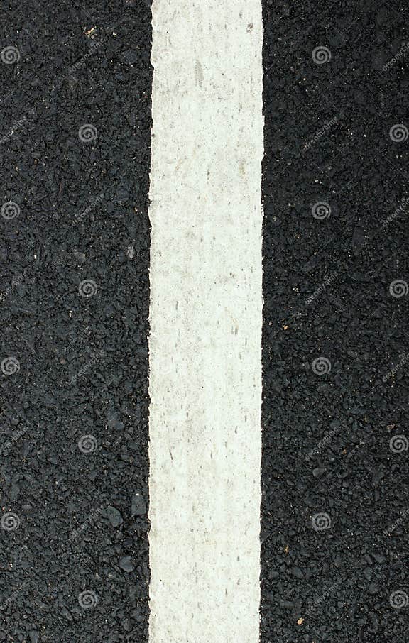 White Line on the Road Texture Stock Photo - Image of black, public ...