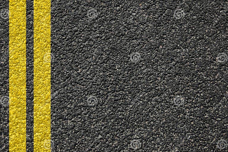 Road texture with lines stock image. Image of line, grounge - 9737377