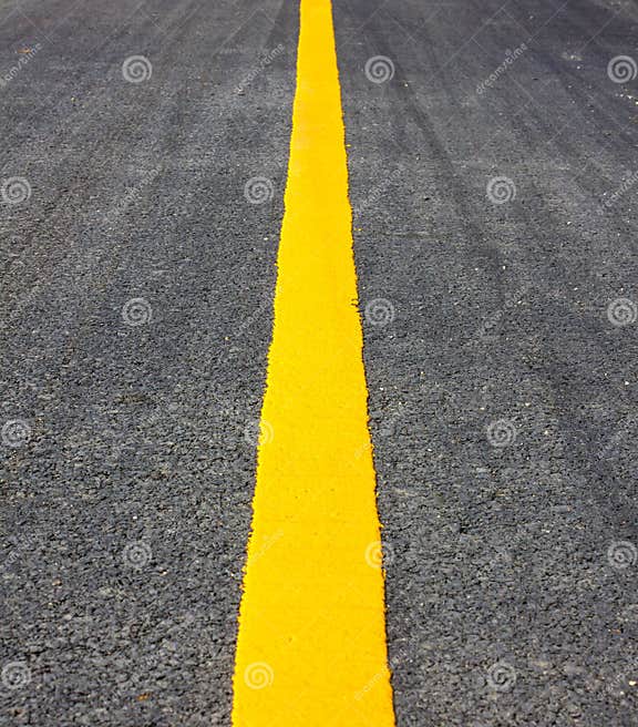 Road texture yellow line stock image. Image of highway - 76547237