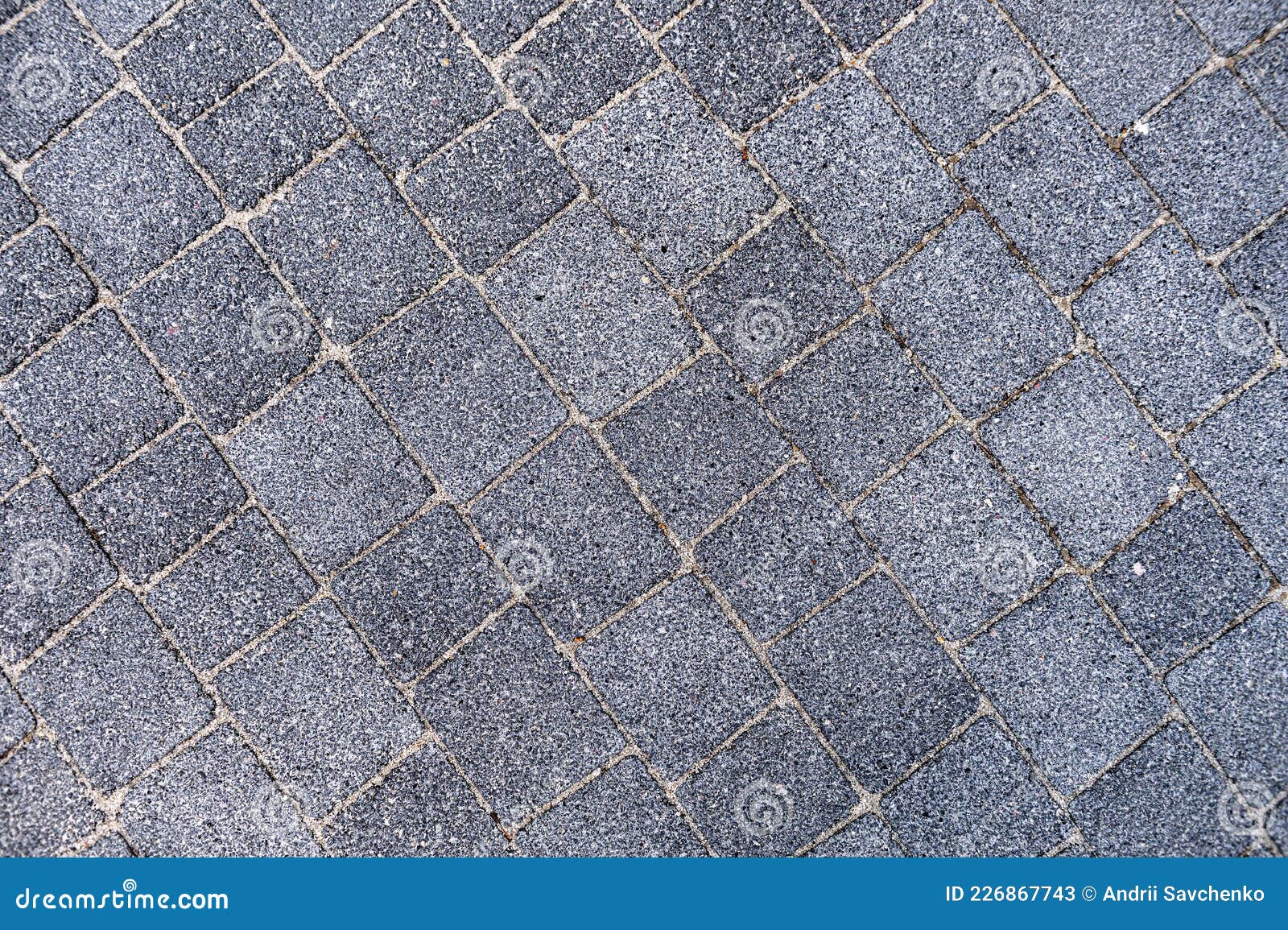 Road Tiles As Background. Granite Tiles Royalty-Free Stock Photo ...