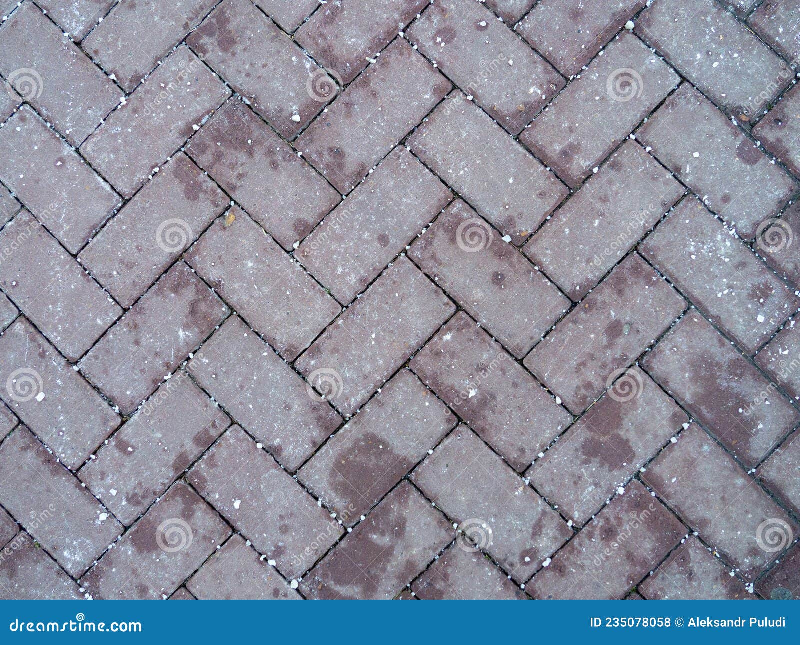 Road Tiles. Asphalt. Masonry. Made of Solid Material. Concrete ...