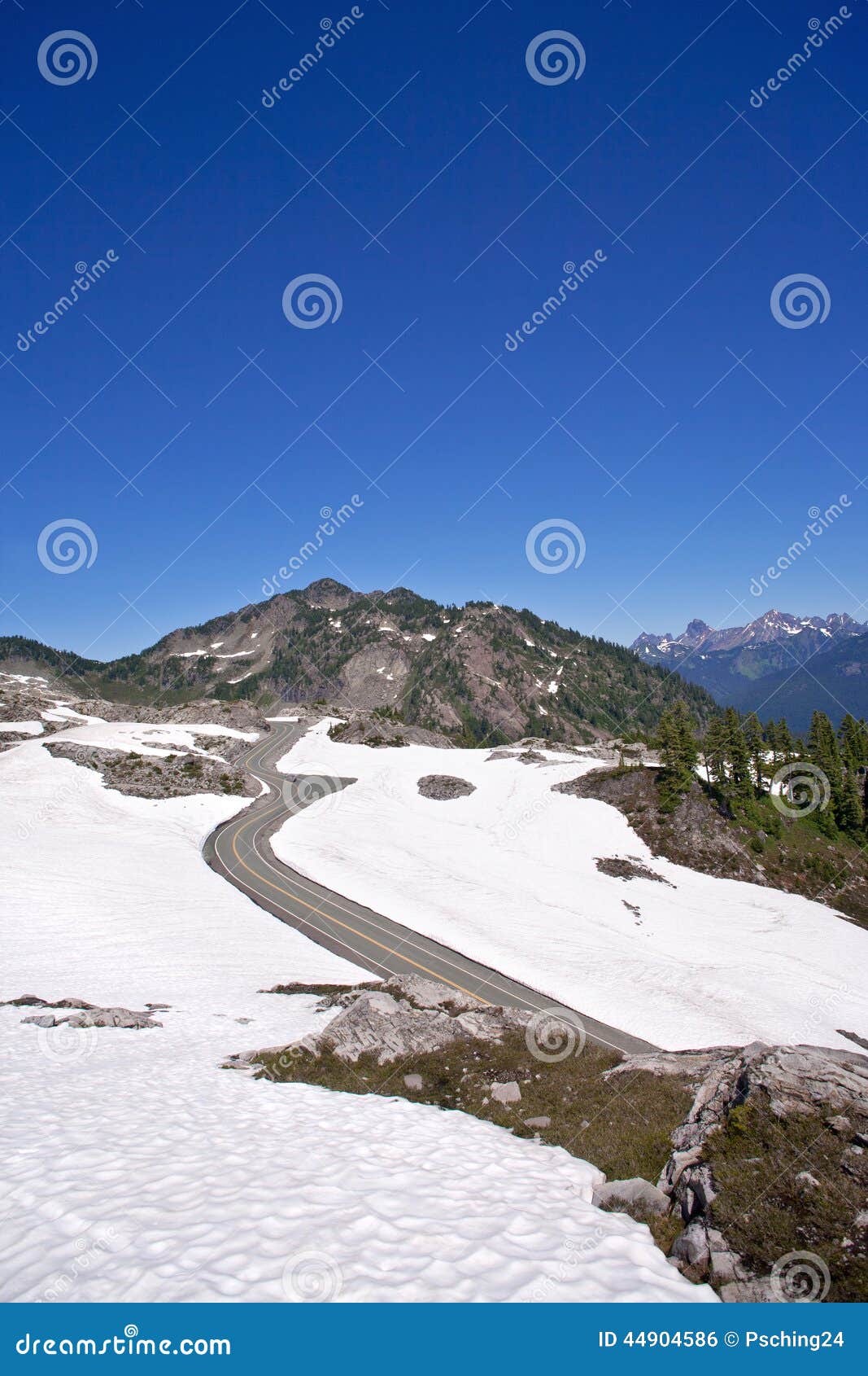 Road To Artist Point Stock Photos - Free & Royalty-Free Stock Photos ...