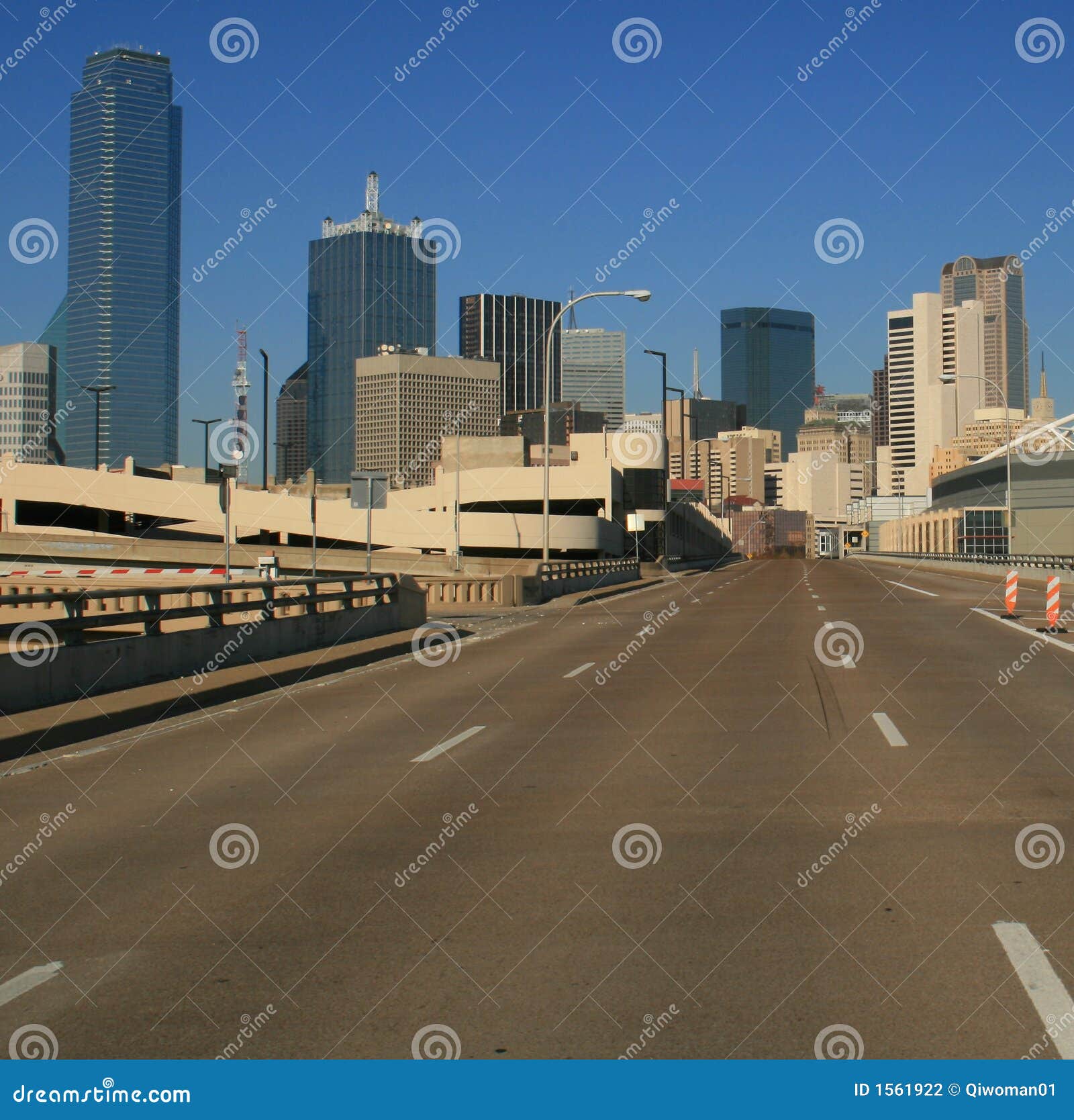 Road to Dallas stock photo. Image of road, texan, cities - 1561922