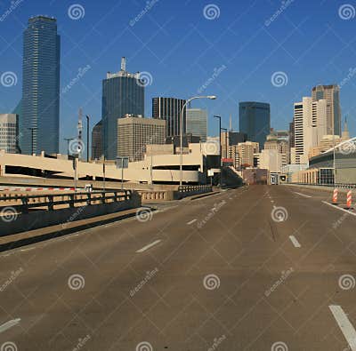 Road to Dallas stock photo. Image of road, texan, cities - 1561922