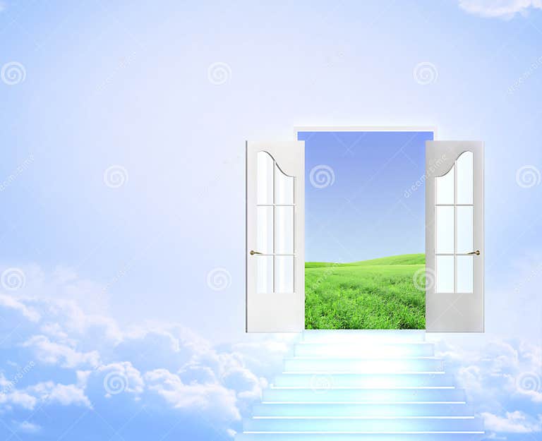 Road to dream stock illustration. Illustration of aspiration - 19610900