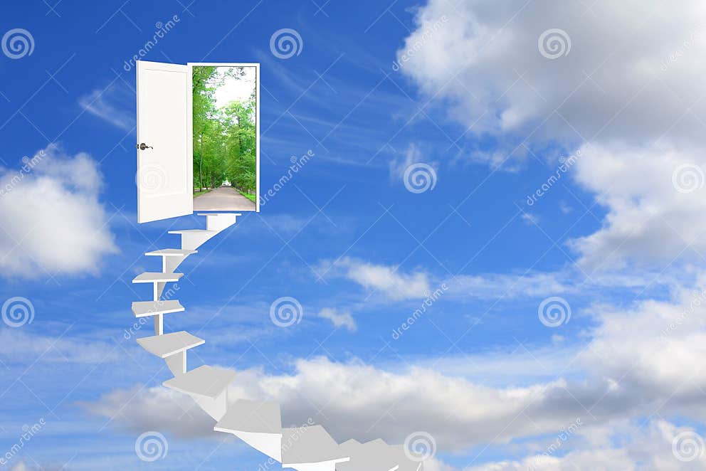 Road to dream stock photo. Image of high, life, dream - 6679166