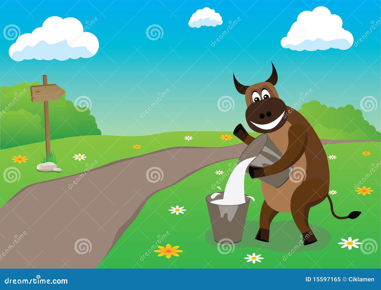 Road To Farm Stock Illustrations – 309 Road To Farm Stock Illustrations ...