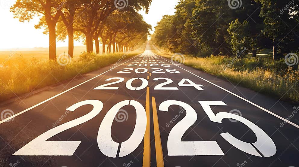 Road To the Future Years 2023 2024 2025 2026 New Year New Beginnings ... Road To the Future Years 2023 2024 2025 2026 New Year New Beginnings ...