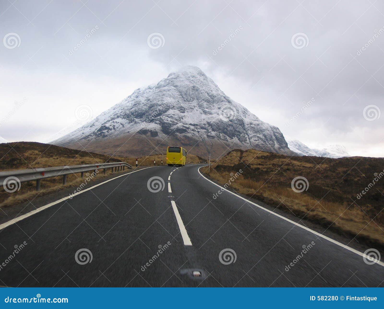 Road to Glencoe stock photo. Image of road, scottish, glencoe - 582280