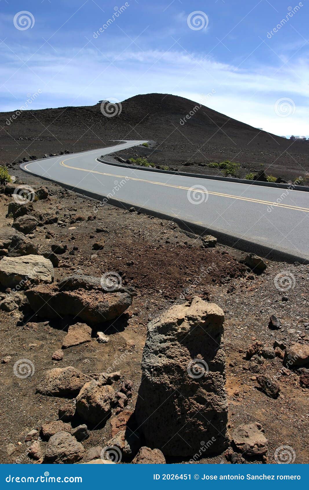 Road To Haleakala Picture. Image: 2026451