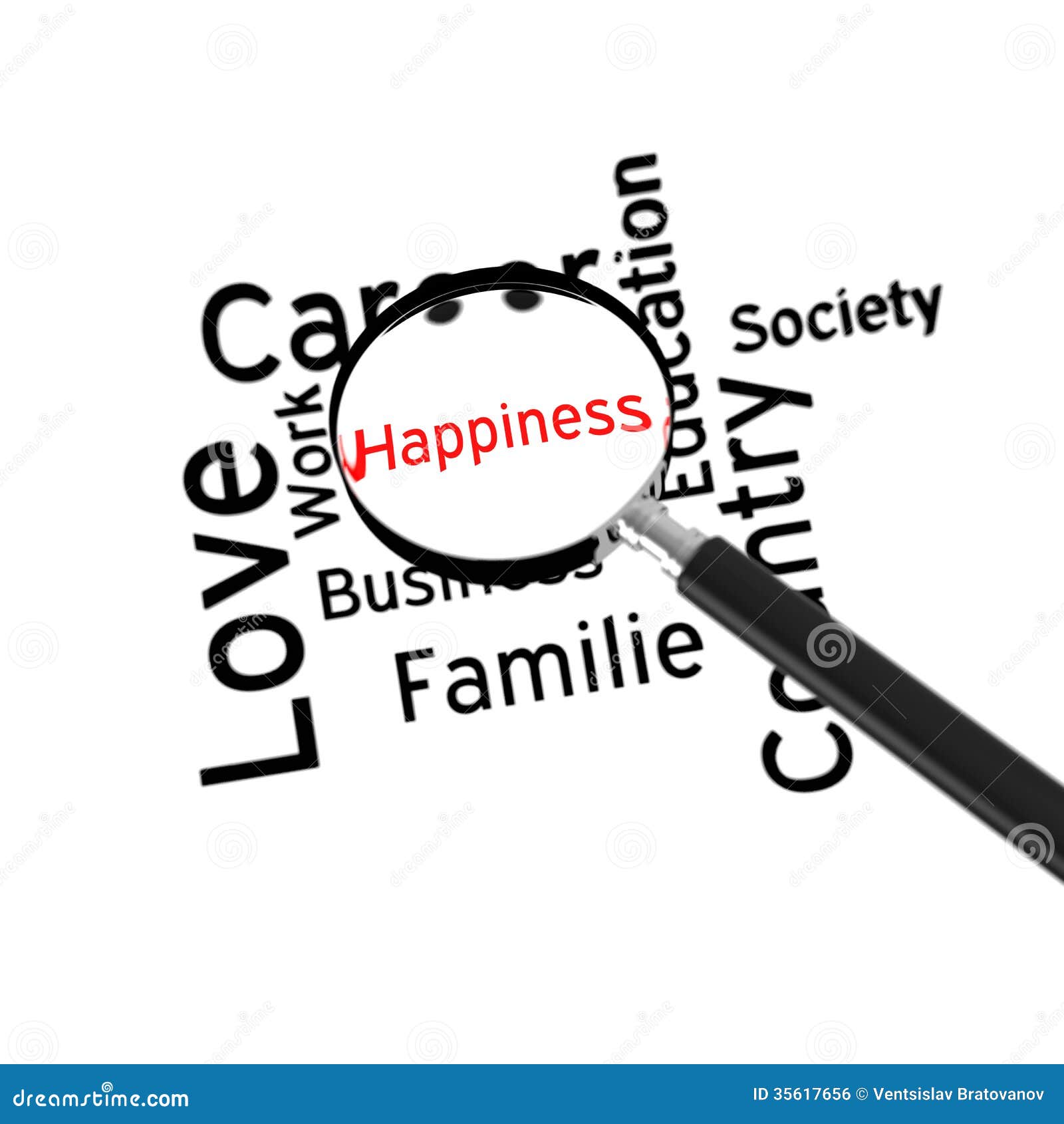 Road to happiness stock photo. Image of leadership, philosophy - 35617656