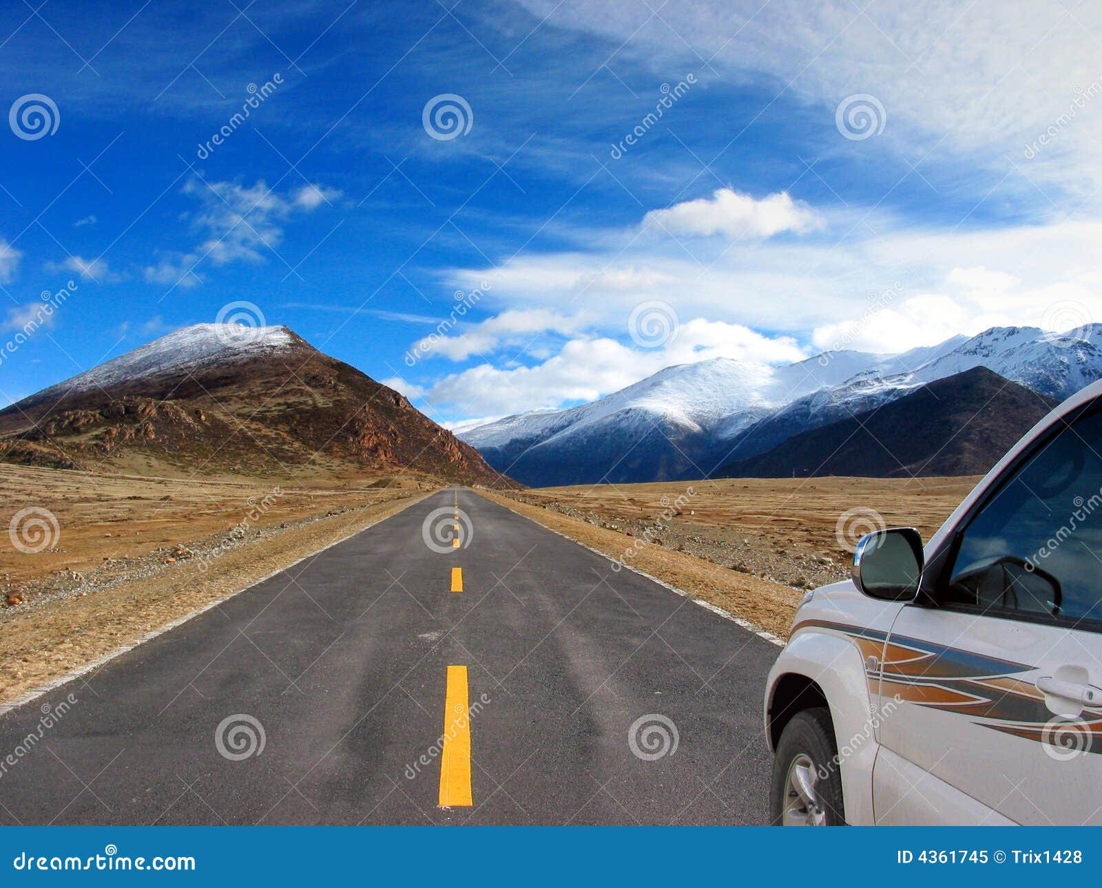 The Road to Heaven stock image. Image of grandeur, alpinism - 4361745