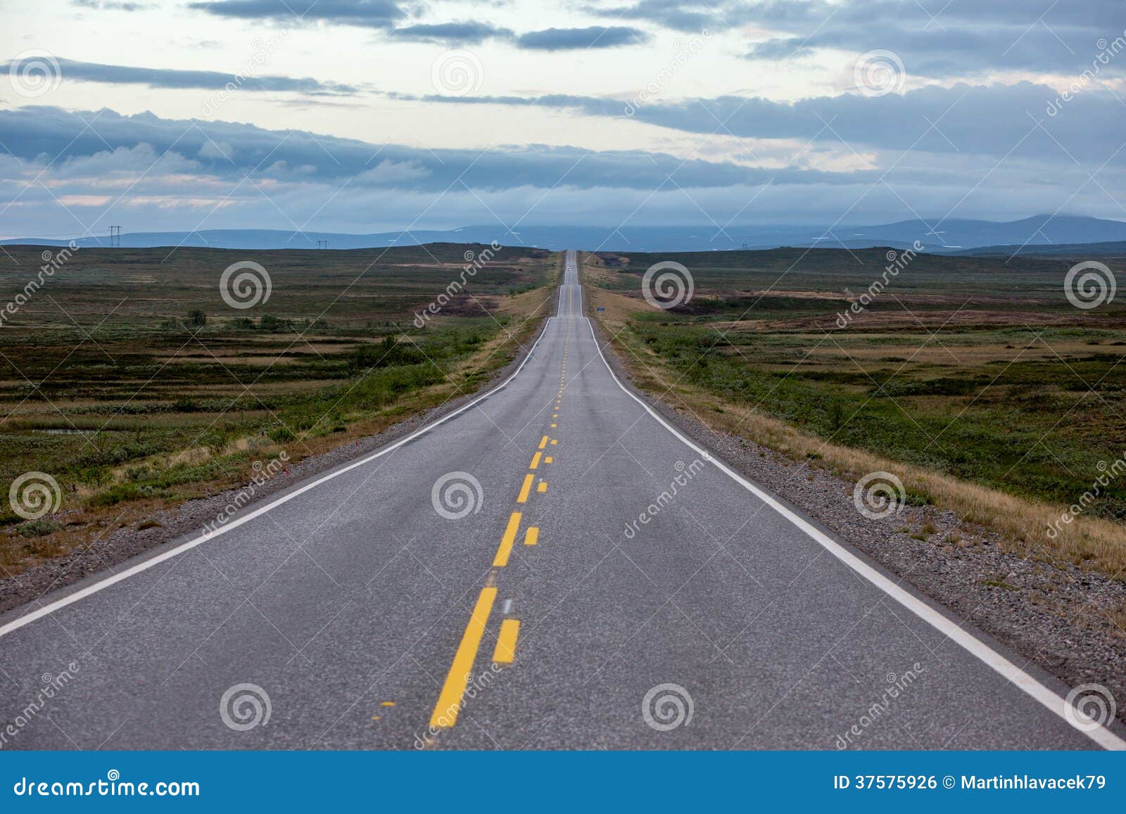 Road to infinity stock photo. Image of norwegian, fjords - 37575926
