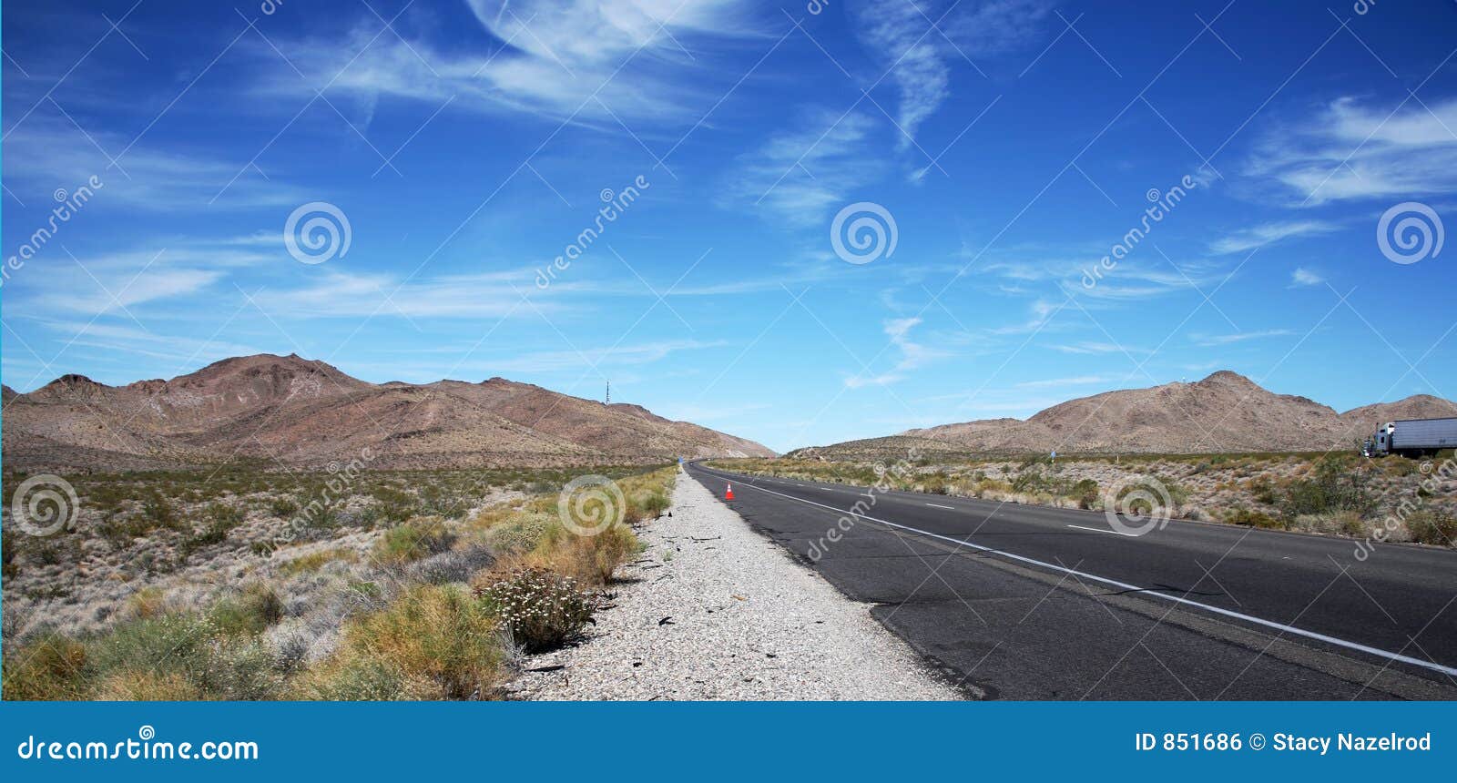 Road to infinity stock photo. Image of freeway, clear, natural - 851686