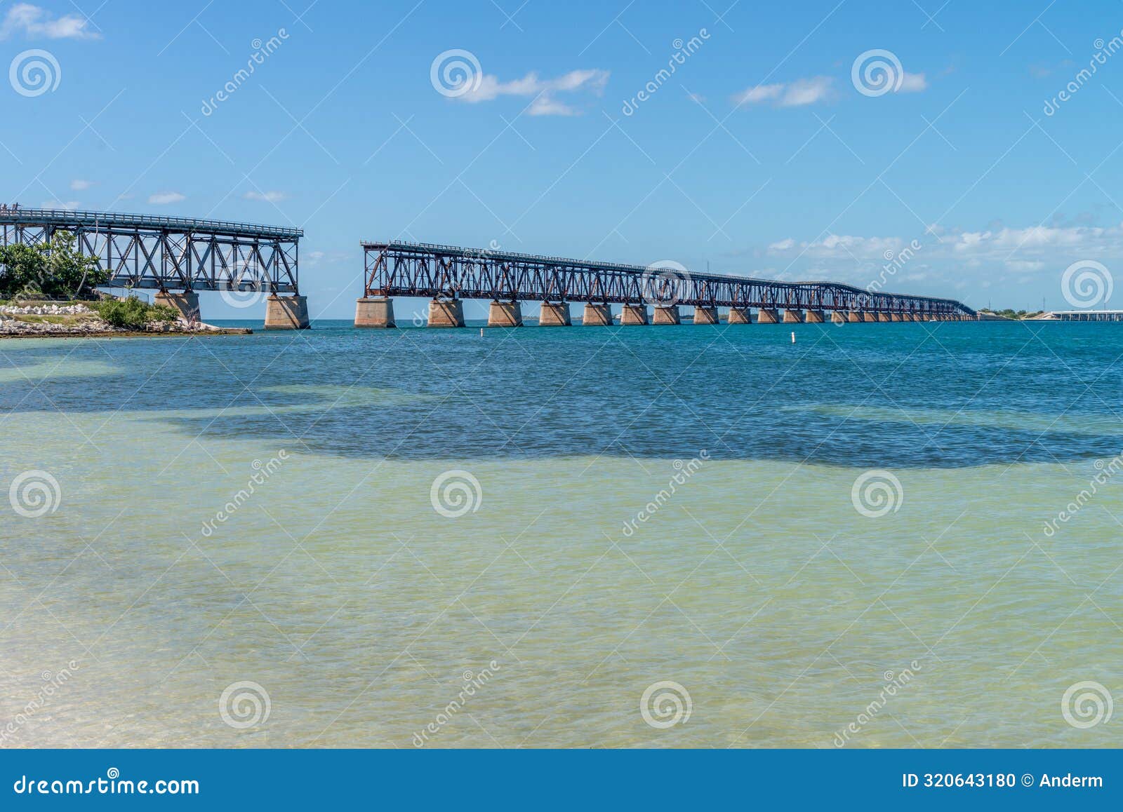 Road 1 To Key West in Florida Keys, USA Stock Photo - Image of keys ...