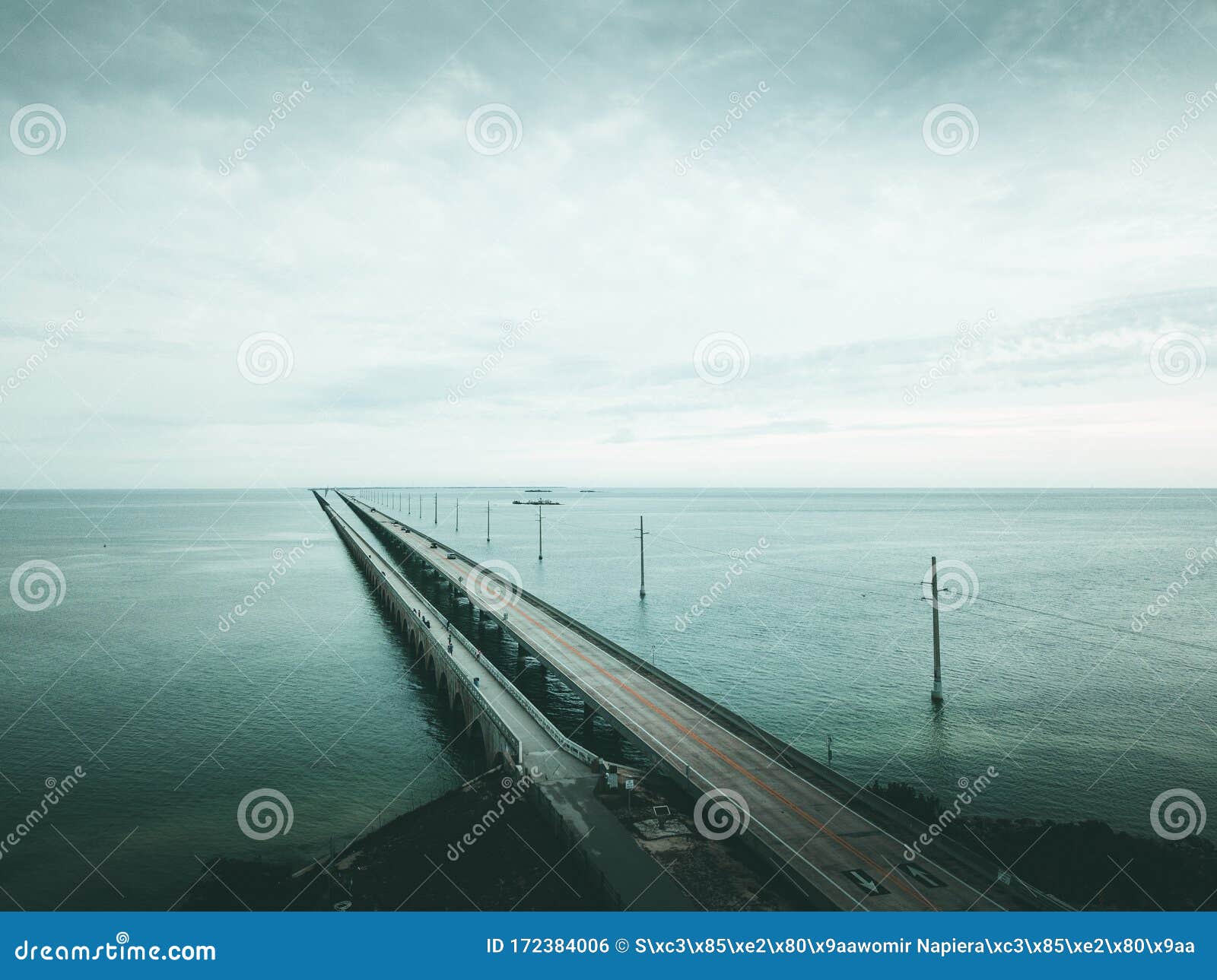 Road to Key West Key Largo stock photo. Image of beach - 172384006