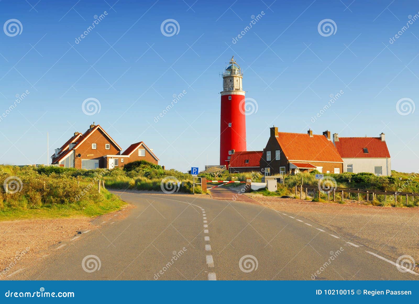 Road to lighthouse stock image. Image of coastline, tourism - 10210015
