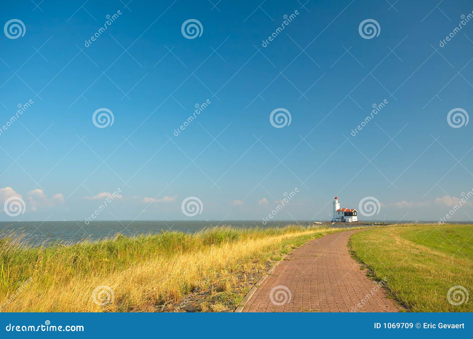 Road to lighthouse stock image. Image of concept, picturesque - 1069709
