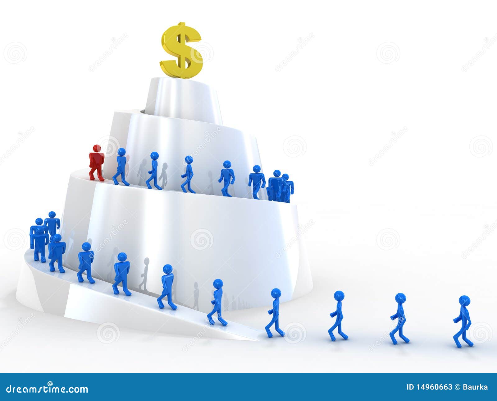 Road to money stock illustration. Illustration of financial - 14960663