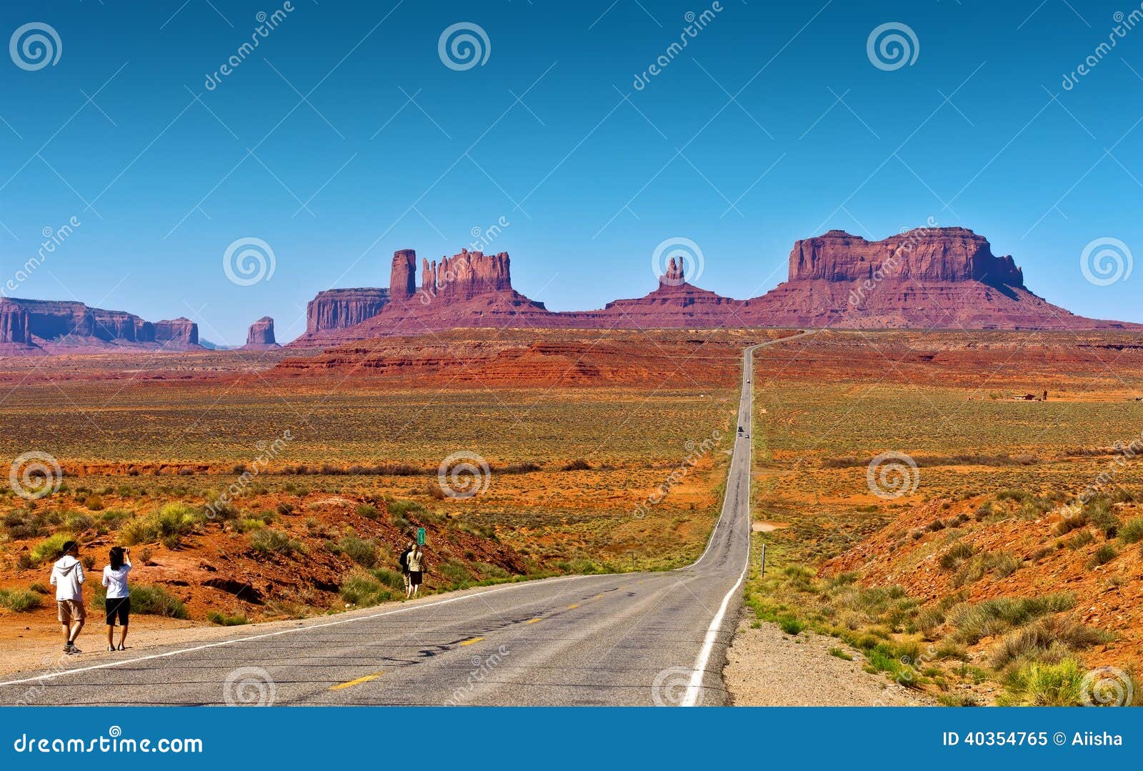 Road to Monument Valley editorial image. Image of park - 40354765