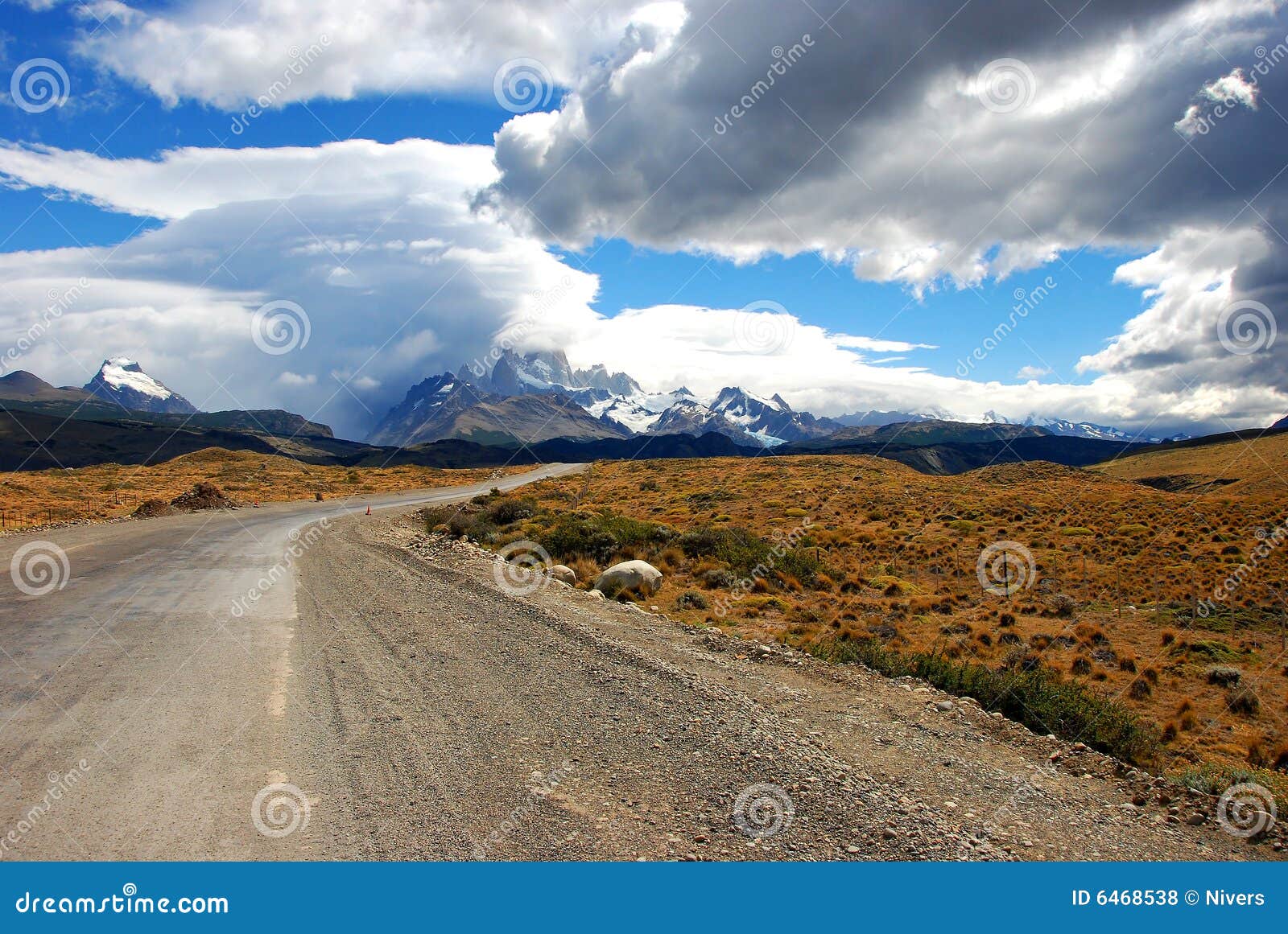 Road to the mountain stock photo. Image of sunny, drive - 6468538