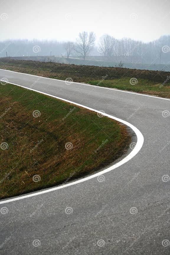 Road to nowhere stock photo. Image of country, outdoor - 22913984