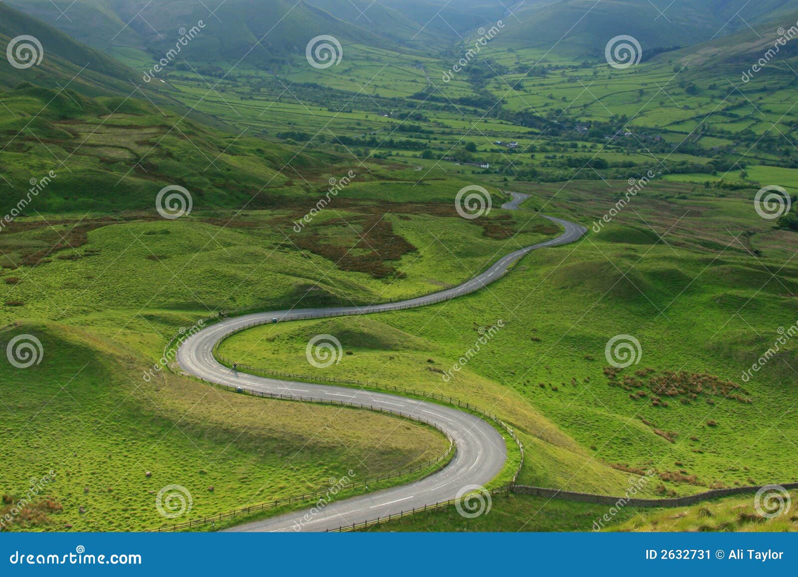 Road to nowhere stock image. Image of road, country, drive - 2632731