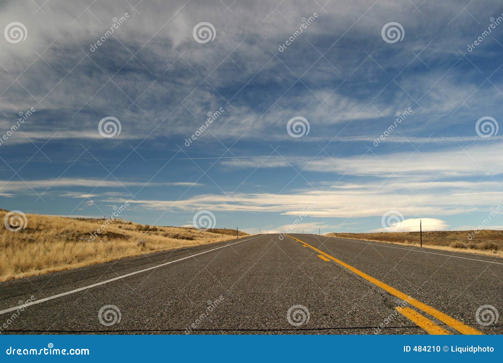Road To Nowhere stock photo. Image of escape, driving, paint - 484210