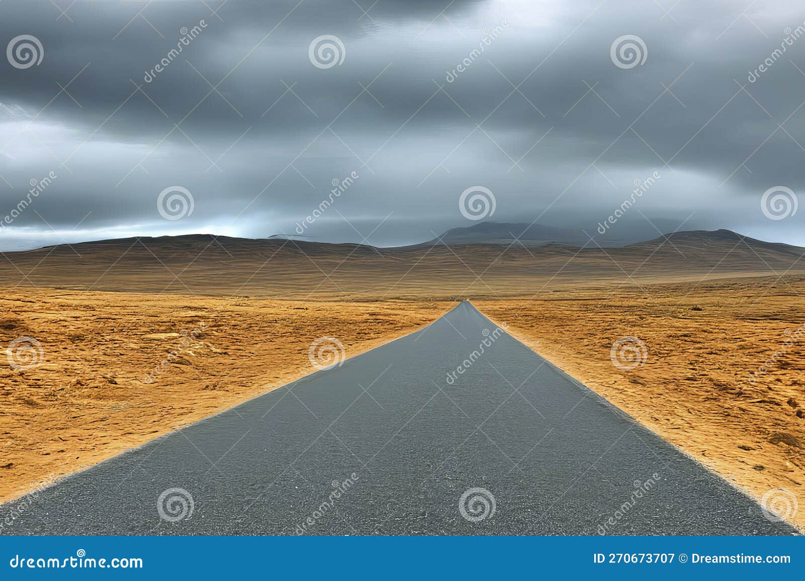 On a Road To Nowhere, Picture Representation, Created with Generative ...