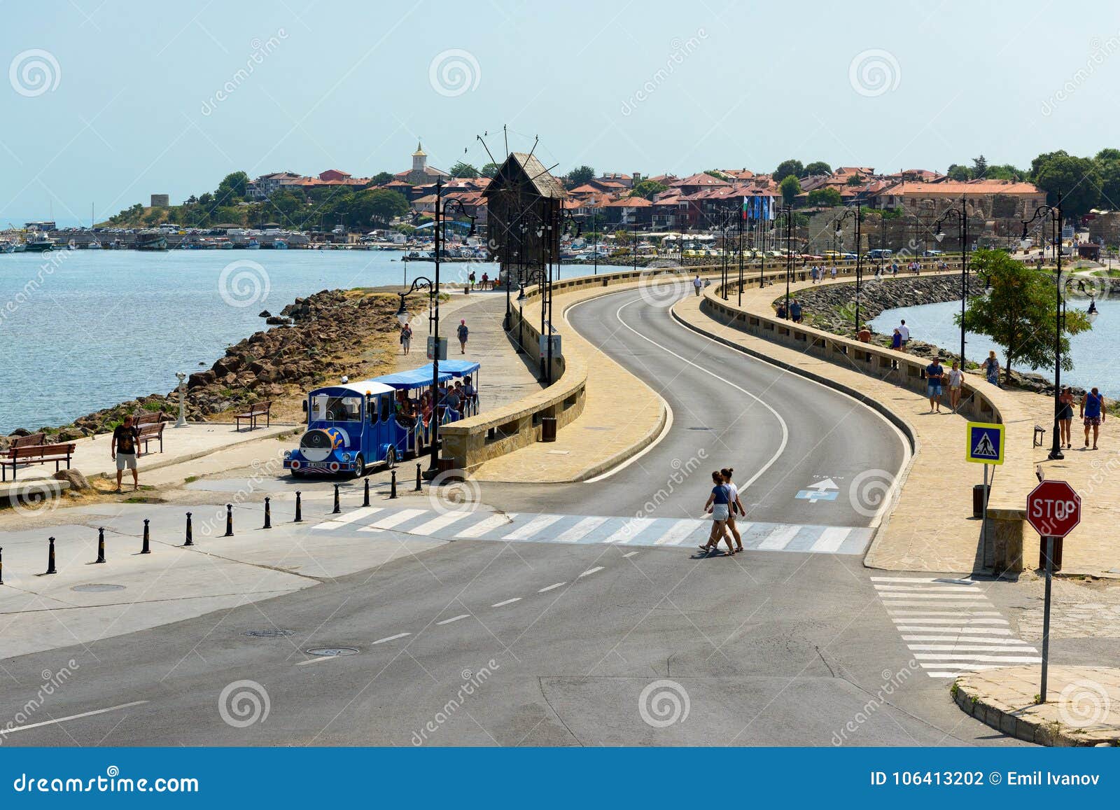 The Road To the Old Town of Nesebar Editorial Photography - Image of ... The Road To the Old Town of Nesebar Editorial Photography - Image of ...