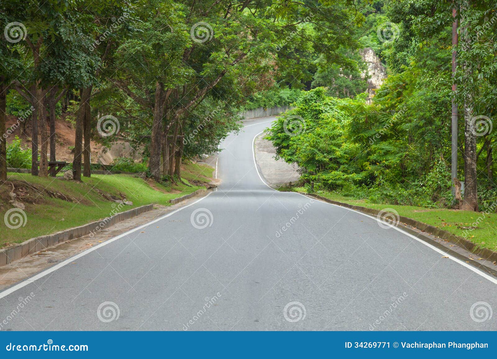 Road to the ramp. stock image. Image of roadway, freeway - 34269771