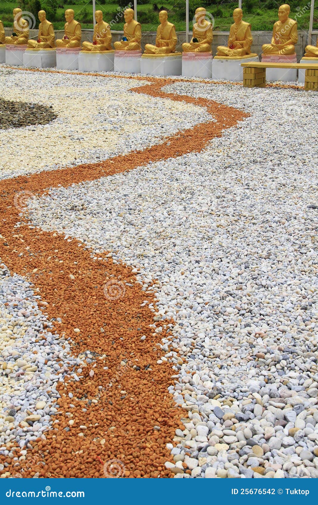 Road to the religious stock photo. Image of culture, pray - 25676542