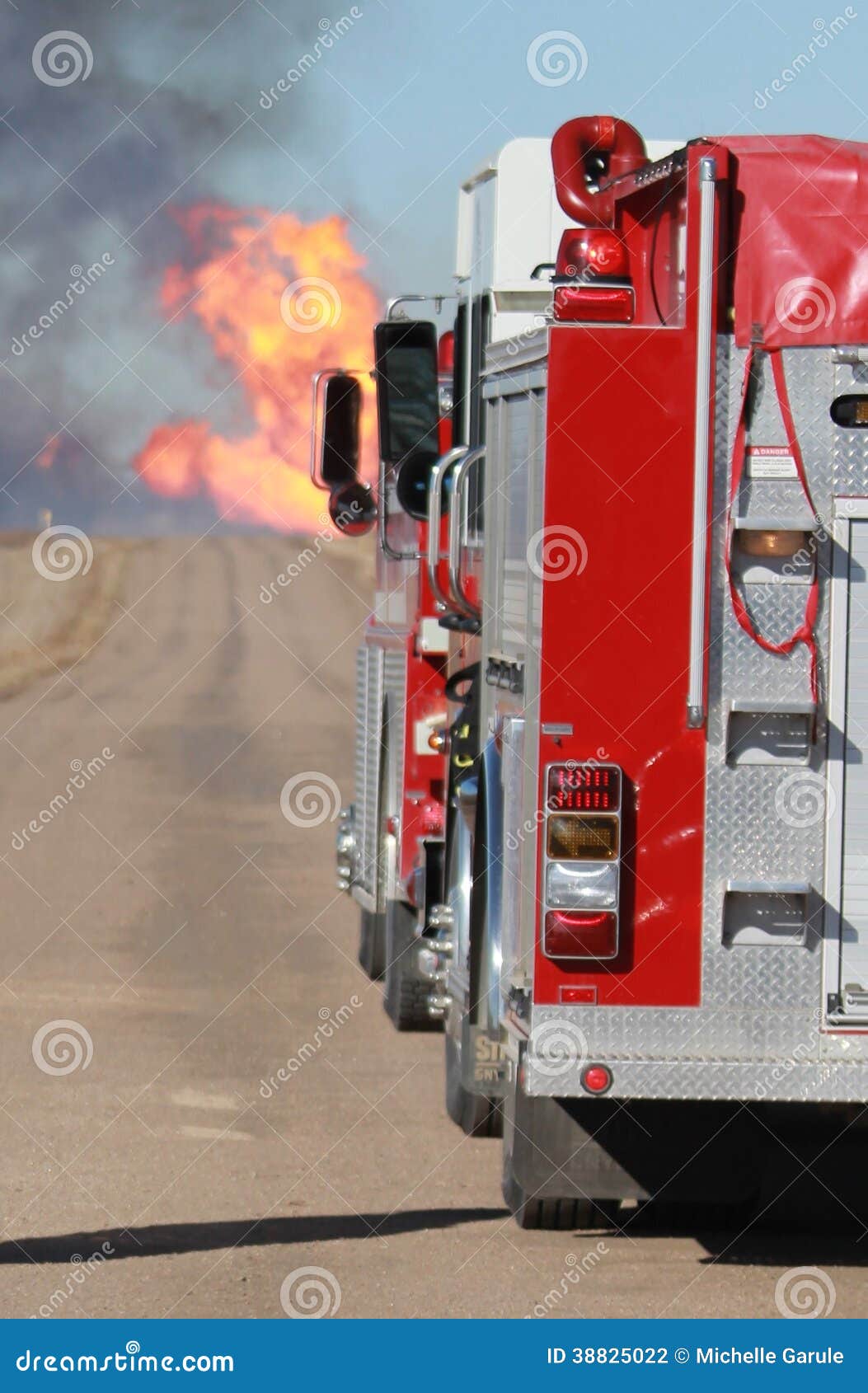 On the road to save stock photo. Image of fireball, danger - 38825022