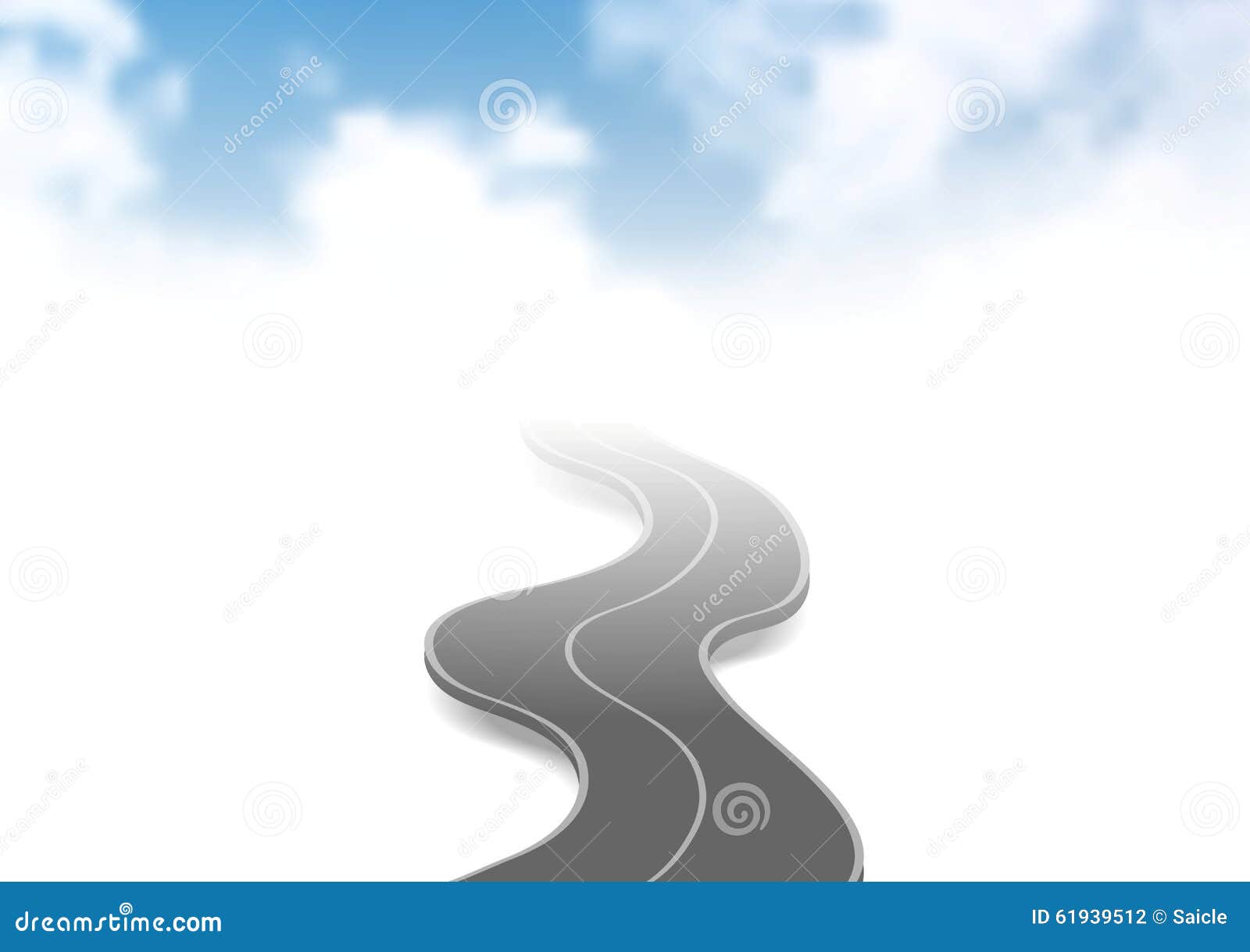 Road To Sky Abstract Background Stock Vector - Illustration of design ...