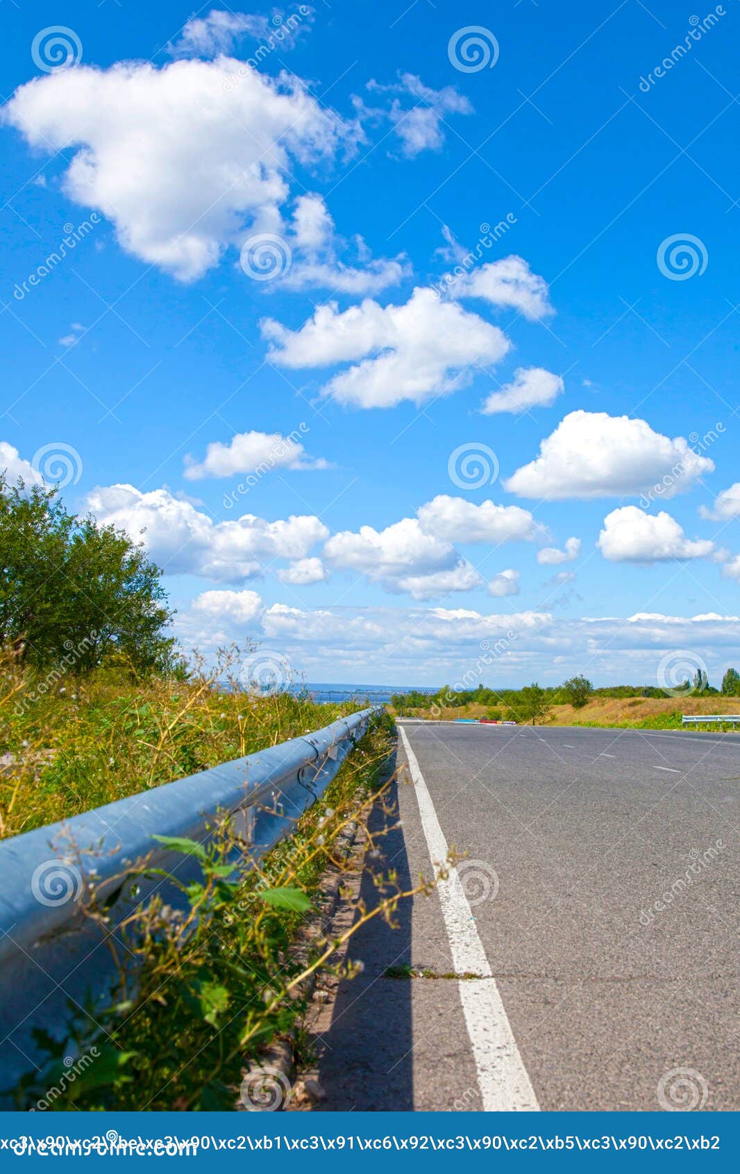 Road to sky and clouds stock image. Image of freeway - 26008049