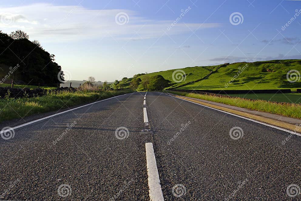 Road to Somewhere stock image. Image of travelling, destination - 829963