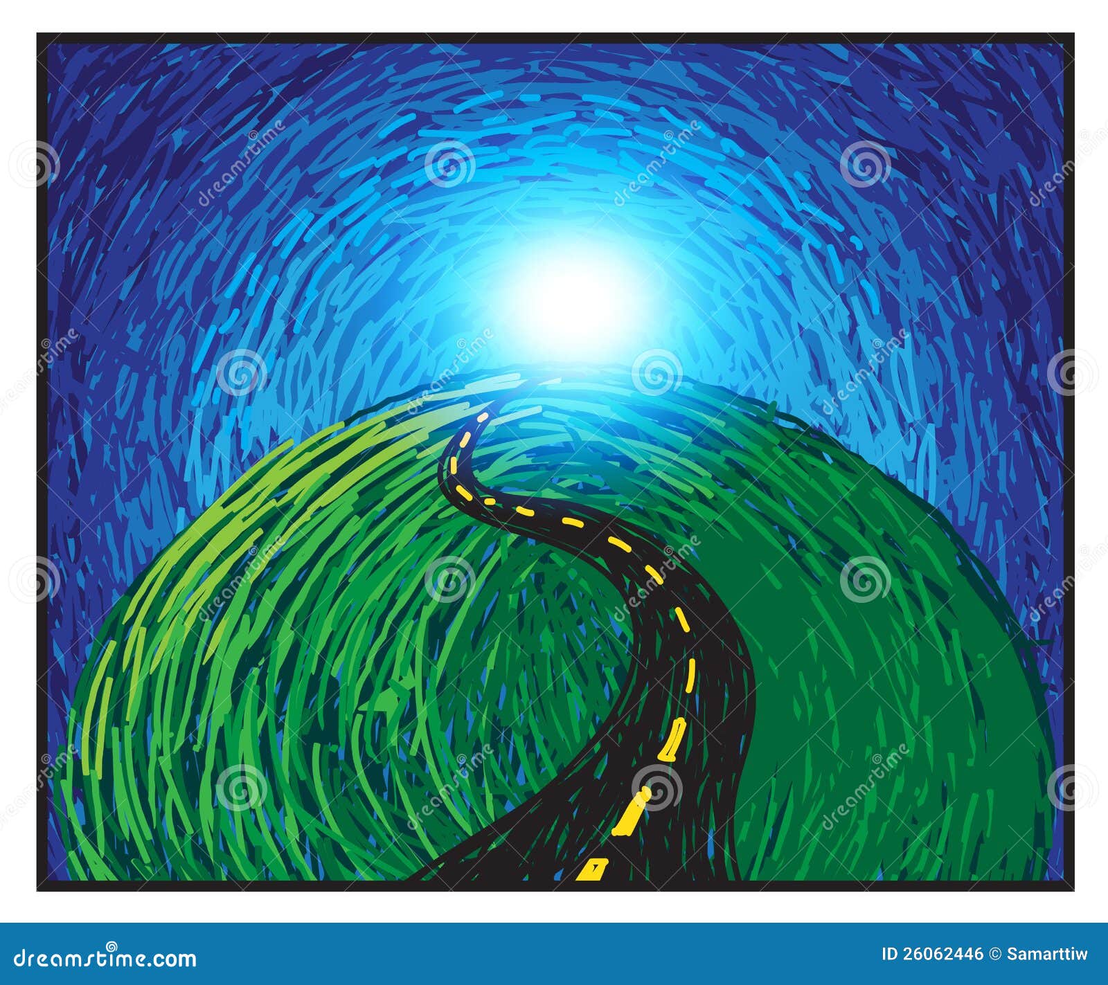 Road To Success Infographic. Business Presentation Slide Template ...