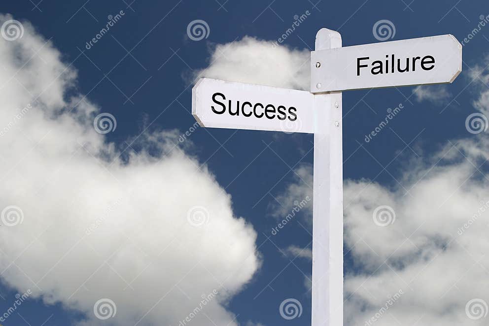 Road to success blue sky stock image. Image of atmosphere - 2835005