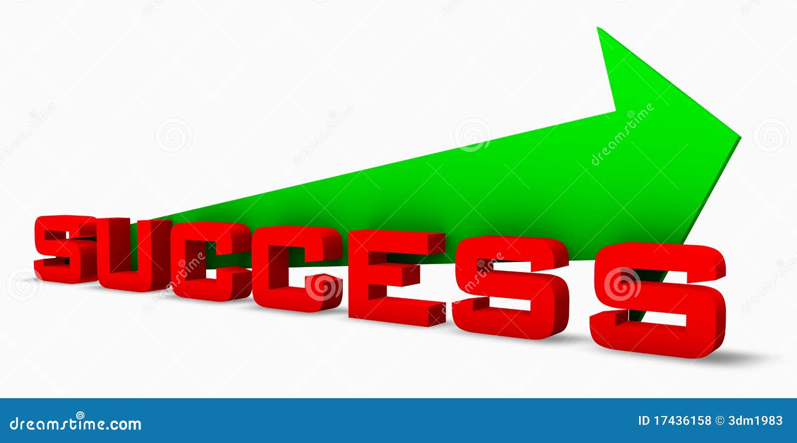 Road to Success - up Arrow stock illustration. Illustration of design ...