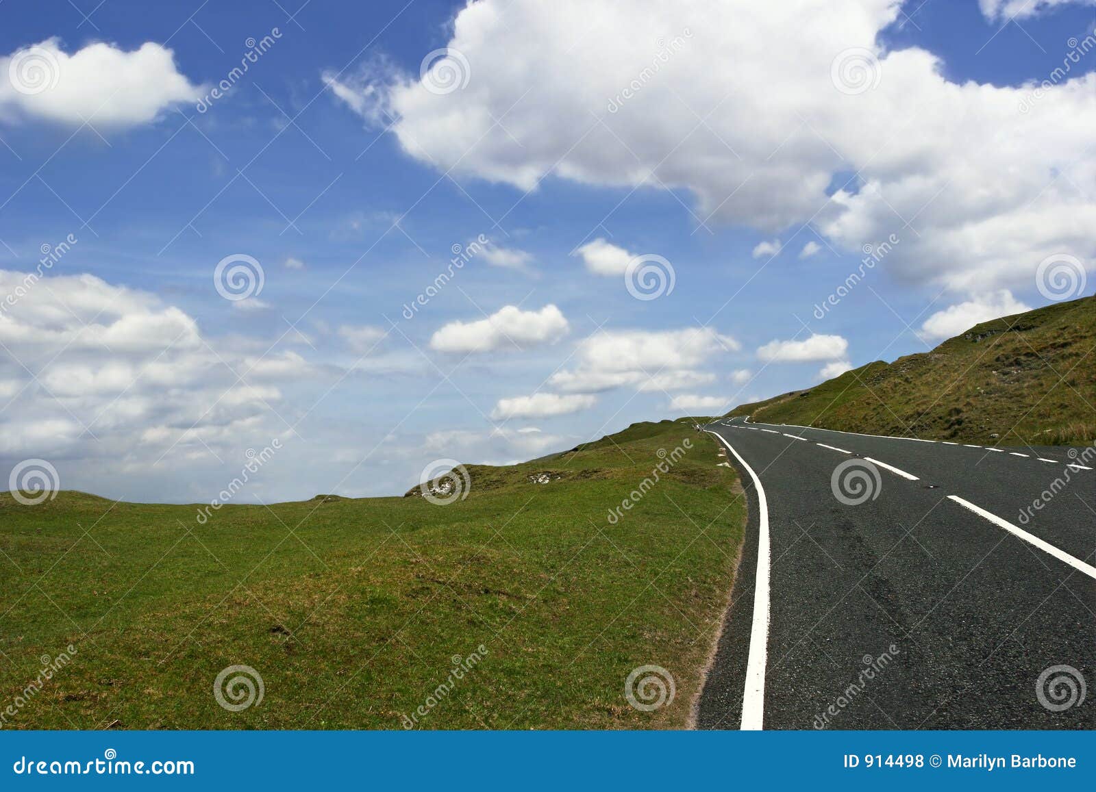 The Road to the Top stock photo. Image of escape, driving - 914498