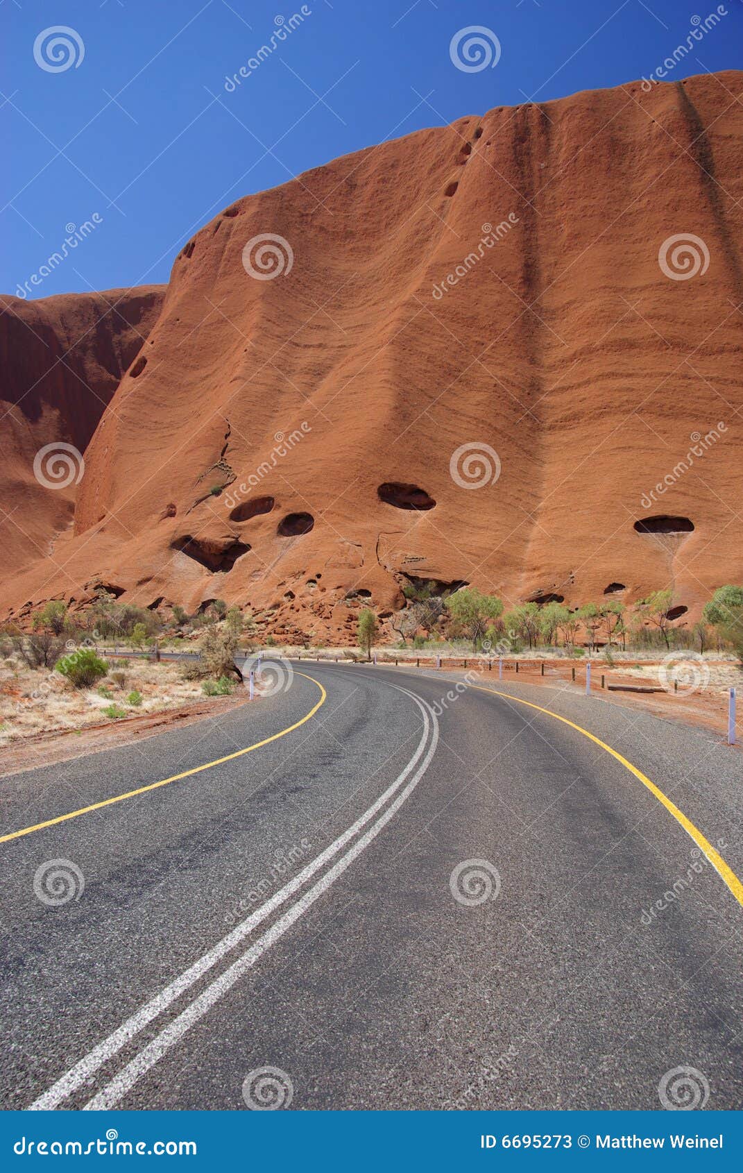 Road to Uluru editorial stock photo. Image of heritage - 6695273