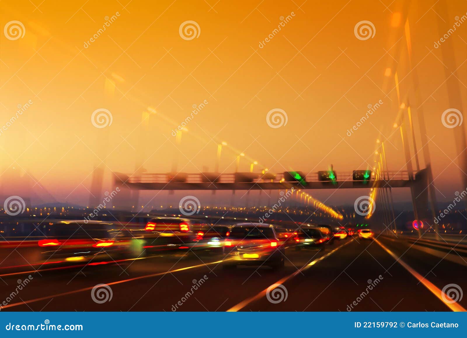 Road Traffic stock photo. Image of morning, autos, blurred - 22159792