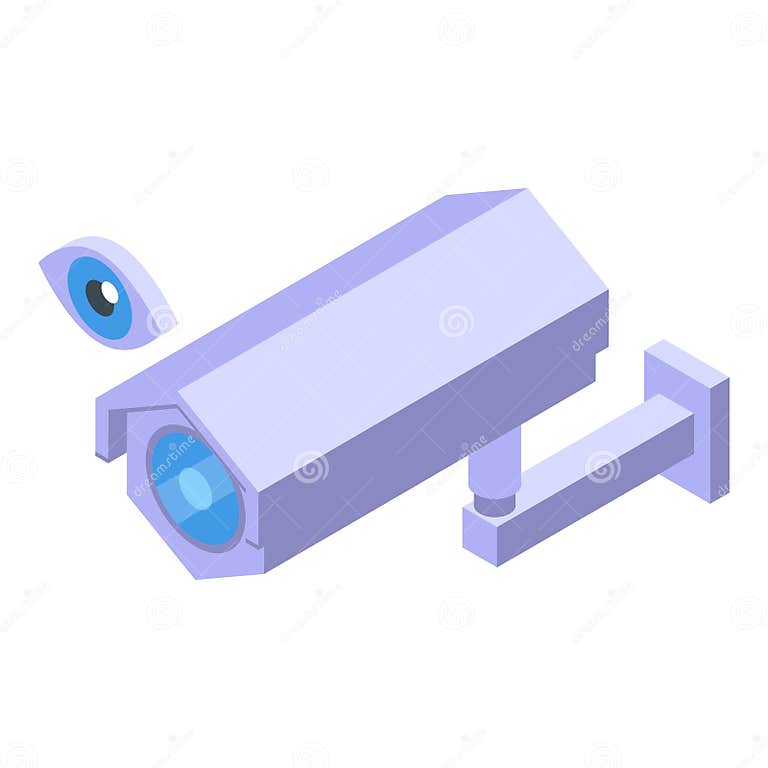 Road Traffic Camera Icon Isometric Vector. Car Drive Stock Vector ...