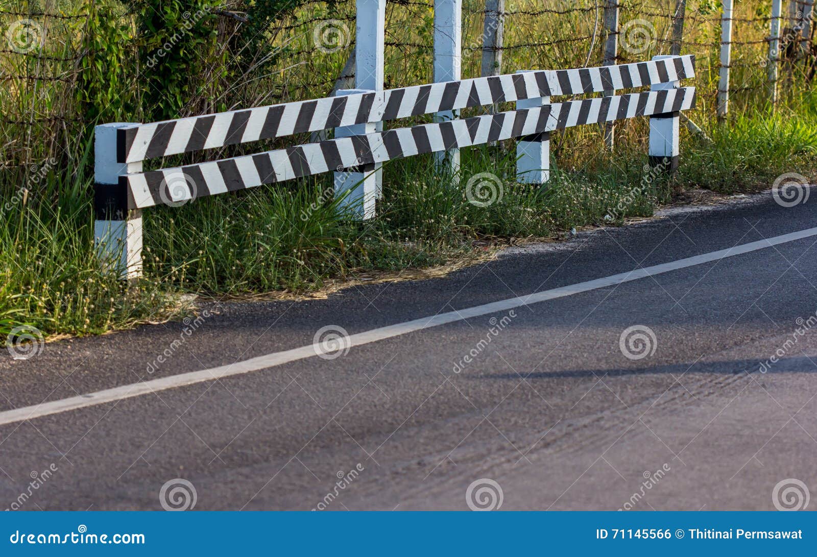 The road Traffic lines. stock photo. Image of field, line - 71145566