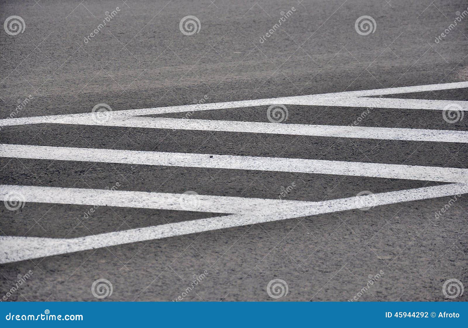 Road traffic marks stock photo. Image of crossing, grey - 45944292