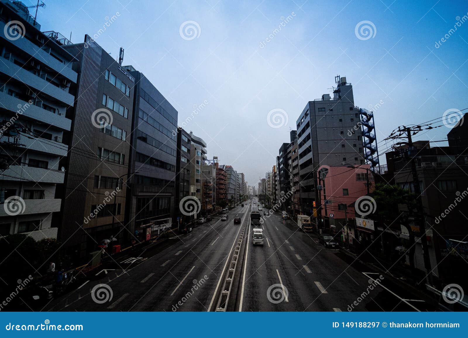 Road Traffic in Rush Hour in Tokyo, Japan Editorial Photography - Image ...