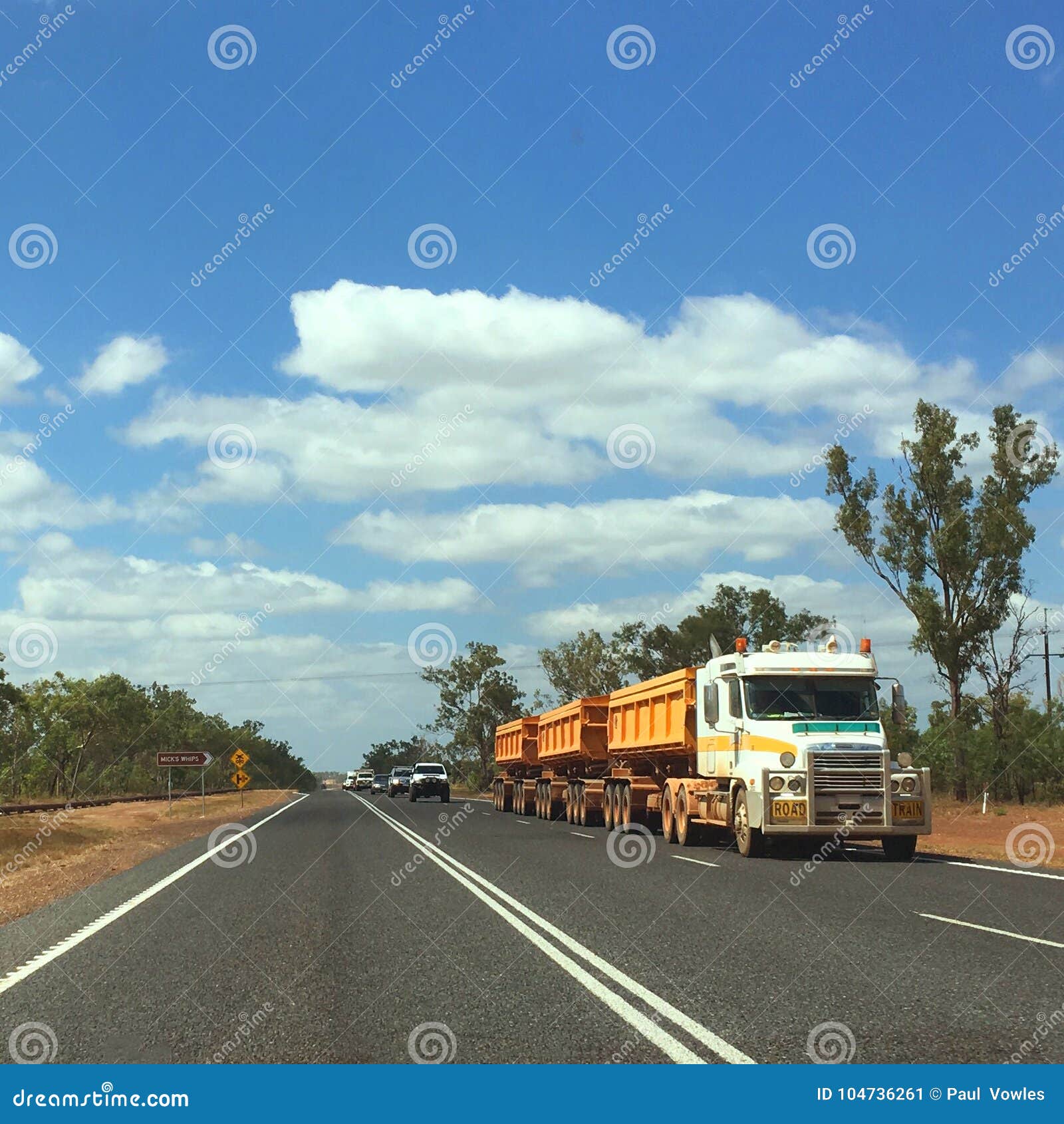 Road Train - Darwin, Australia Editorial Photo - Image of industrial ...